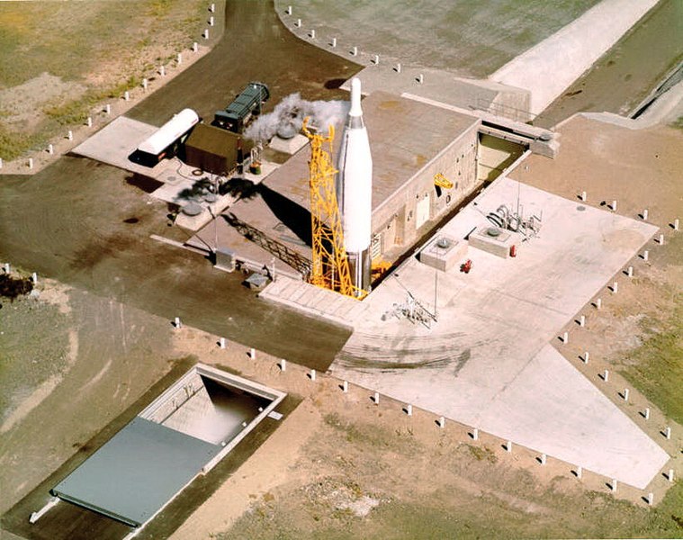 Nukleární raketové silo, Atlas B, Arlington – Databáze známých míst Nukleární raketové silo, Atlas B, Arlington – Databáze známých míst