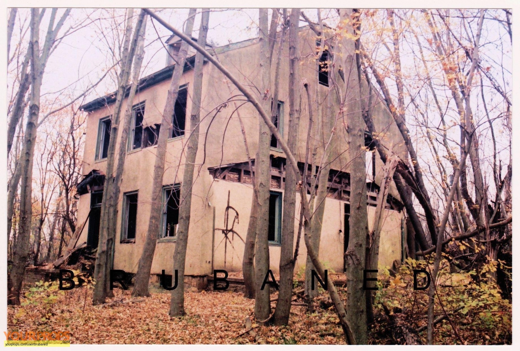 Záhada Blair Witch, dům, Griggs House, Rustin Parr House – Databáze ...